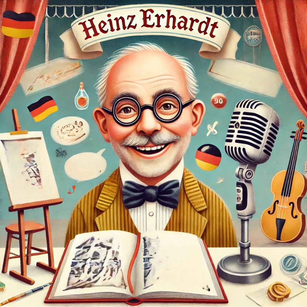 Heinz Erhardt Gedichte Kurz: Blick auf den Humor der kurzen Zeilen ...